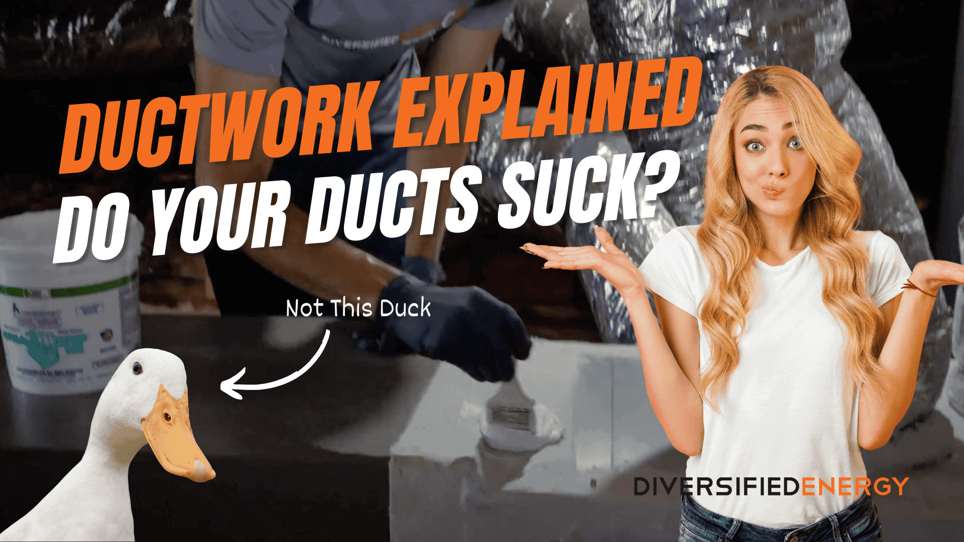 Video: The Importance Of Air-Tight Ductwork | Diversified Energy