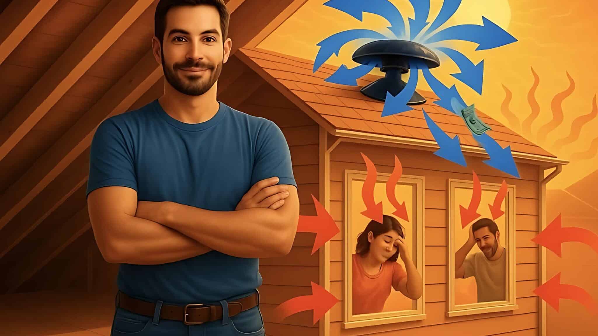 The Truth About Powered Attic Ventilators: Why “Expert” Advice Often ...