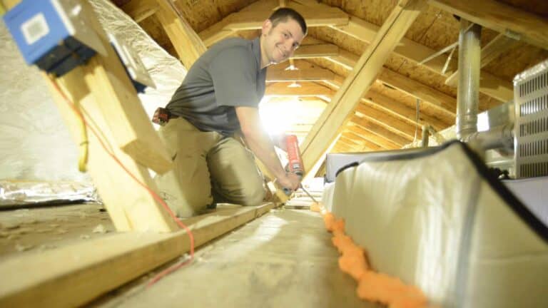 Home Air Sealing | Diversified Energy