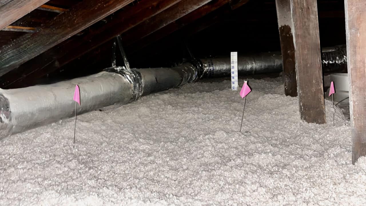 Cellulose Blow In Insulation Walls
