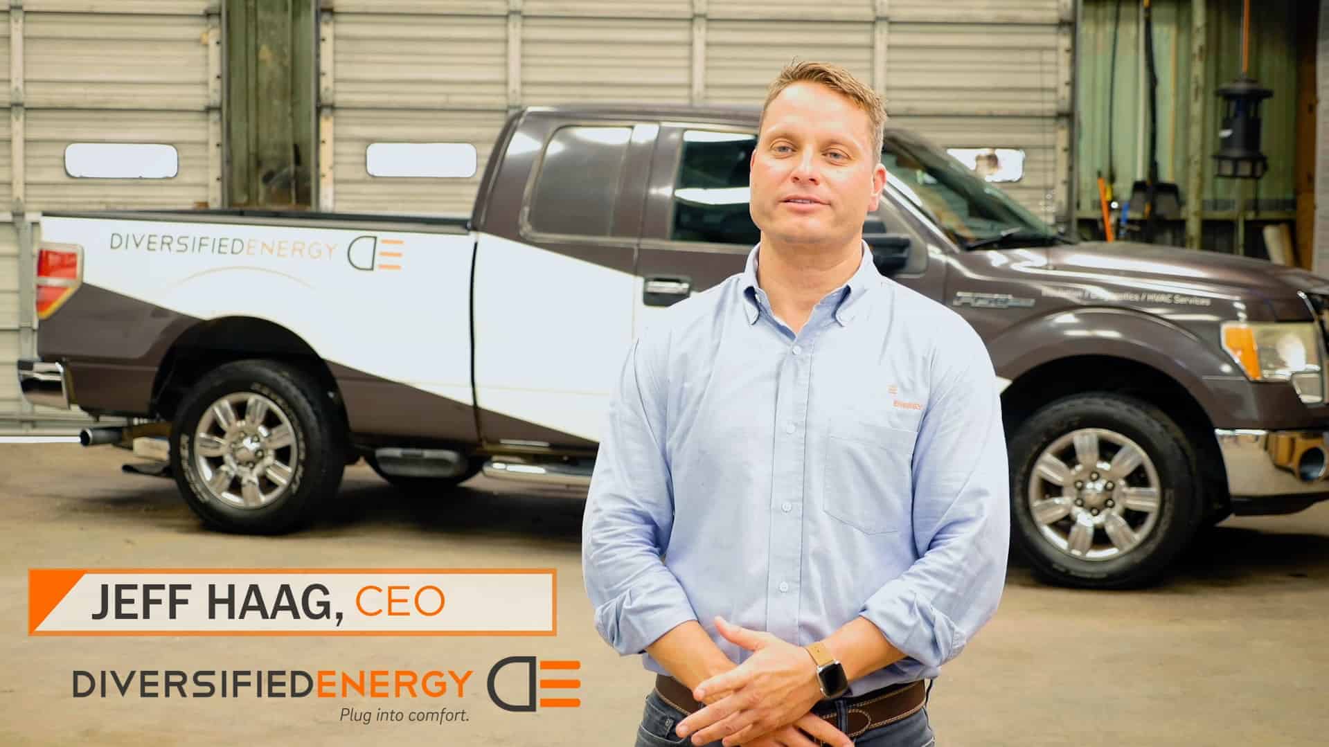 Diversified Energy Company Information | About Us