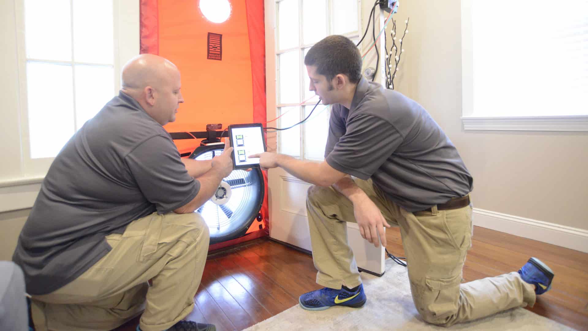 Home Performance Diagnostics - Building Performance