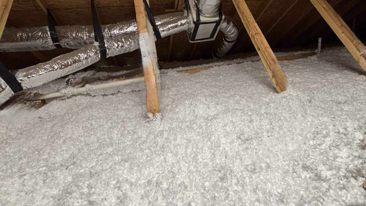 Loose Fill Fiberglass Insulation