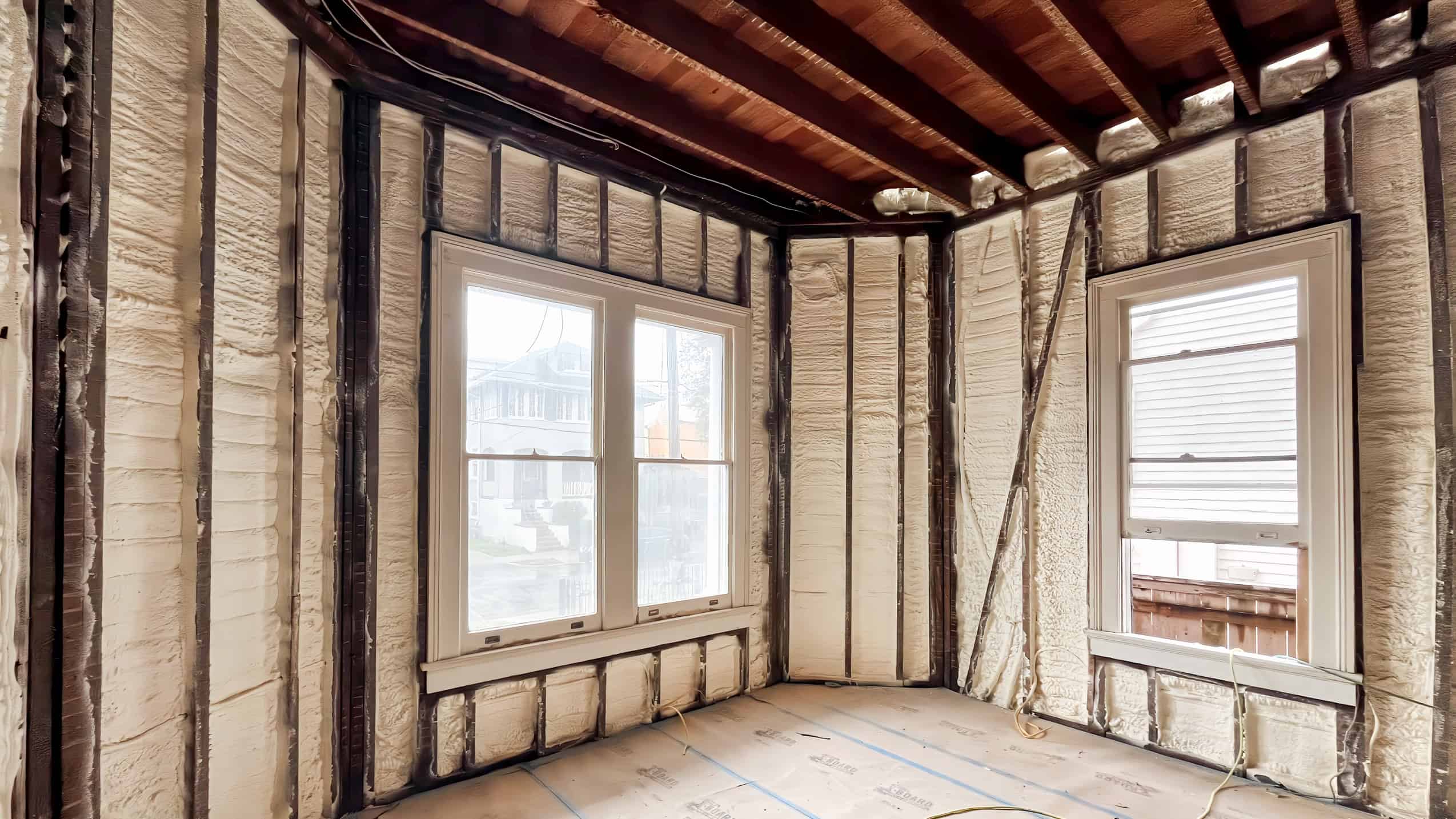 Spray Foam Insulation | Diversified Energy