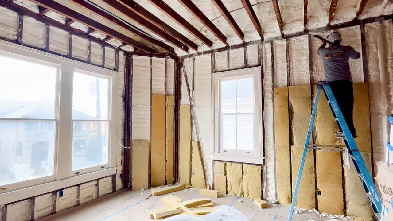 Spray Foam Insulation | Diversified Energy
