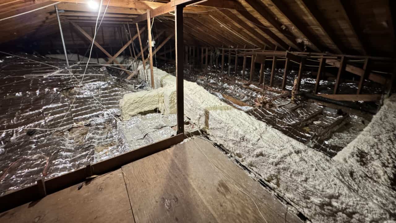 Spray Foam Insulated Ductwork | Diversified Energy