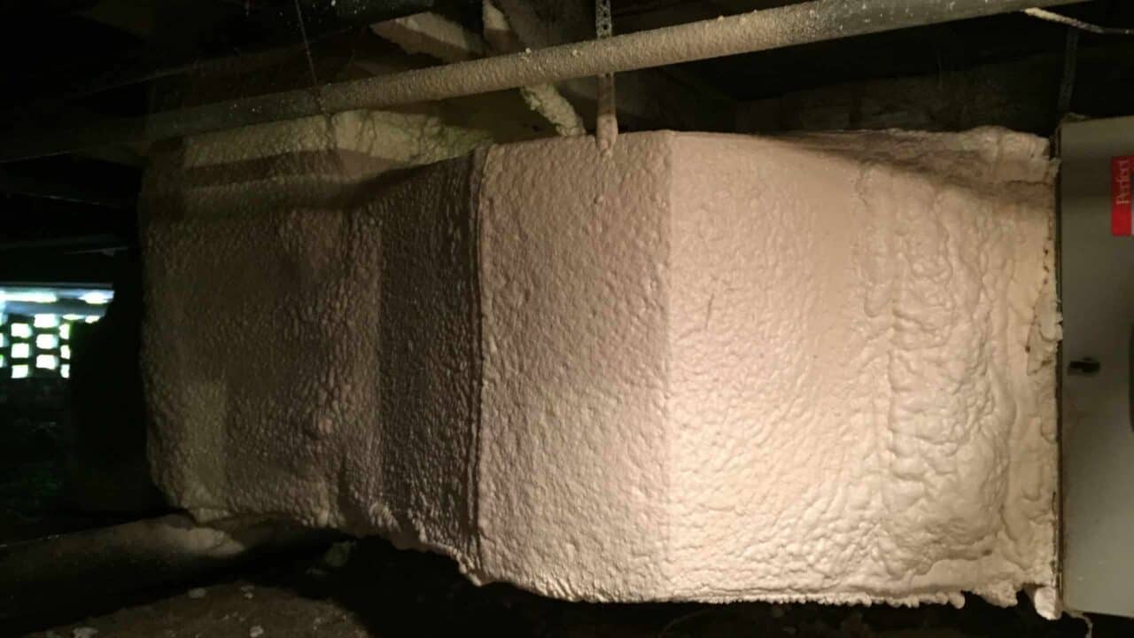 Spray Foam Insulation For Hvac Ductwork | Gas Furnace